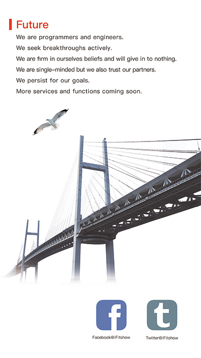 FitSHOW - Intelligent application and open platform of fitness equipment