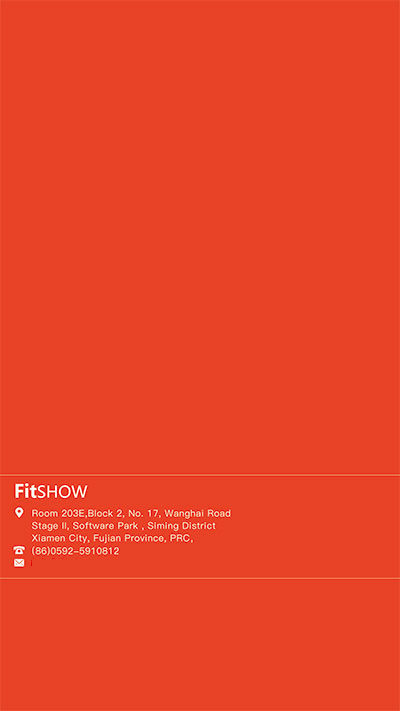FitSHOW - Intelligent application and open platform of fitness equipment